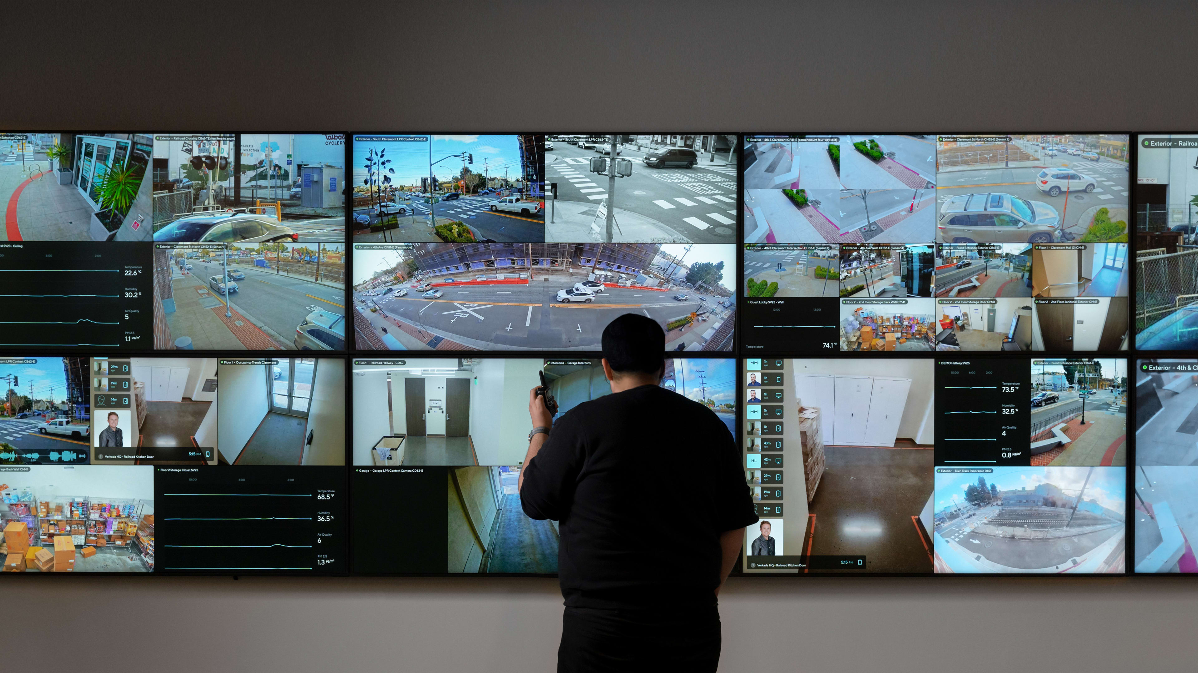 Security Solutions to Maximize Guard Efficiency